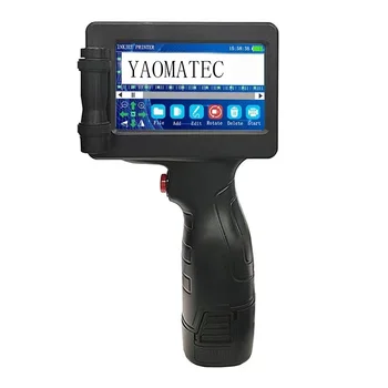 Yaomatec Handheld Inkjet Printer Expiry Date Coding Qr Code Barcode Logo Hand Printer Portable ...