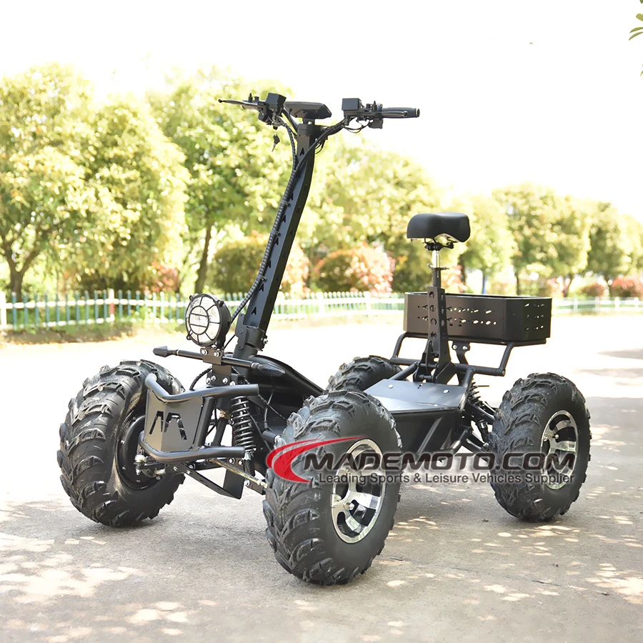 1000 All Terrain: China Used 4-Wheeler Motorcycle 8000W 4X4 Electric ...