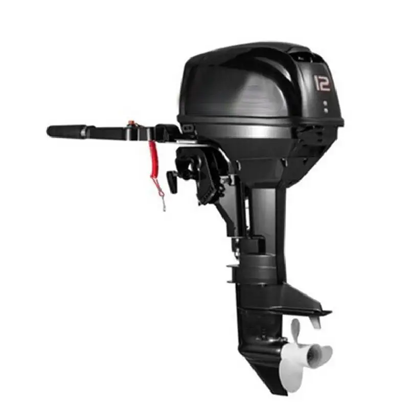 Water Cooling Gasoline Boat Engine 4 Stroke 20hp 323cc Motor Outboard ...