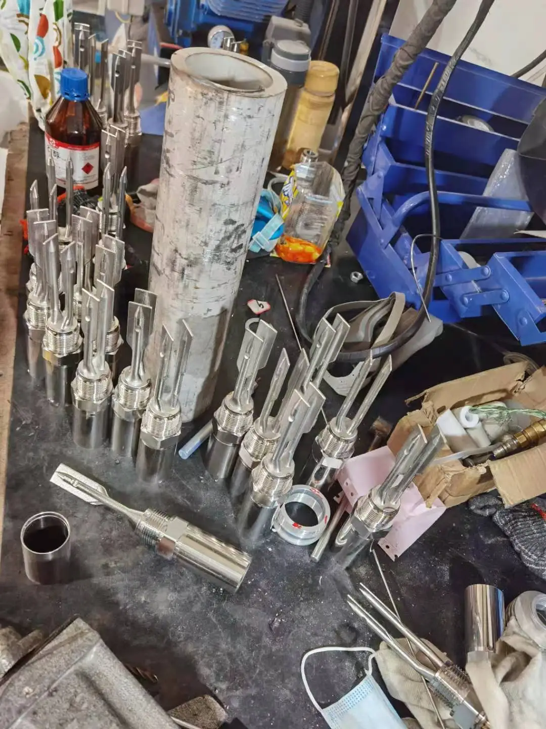 Tuning Fork Liquid Level Switch/vibration Fork Liquid Level Sensor for ...