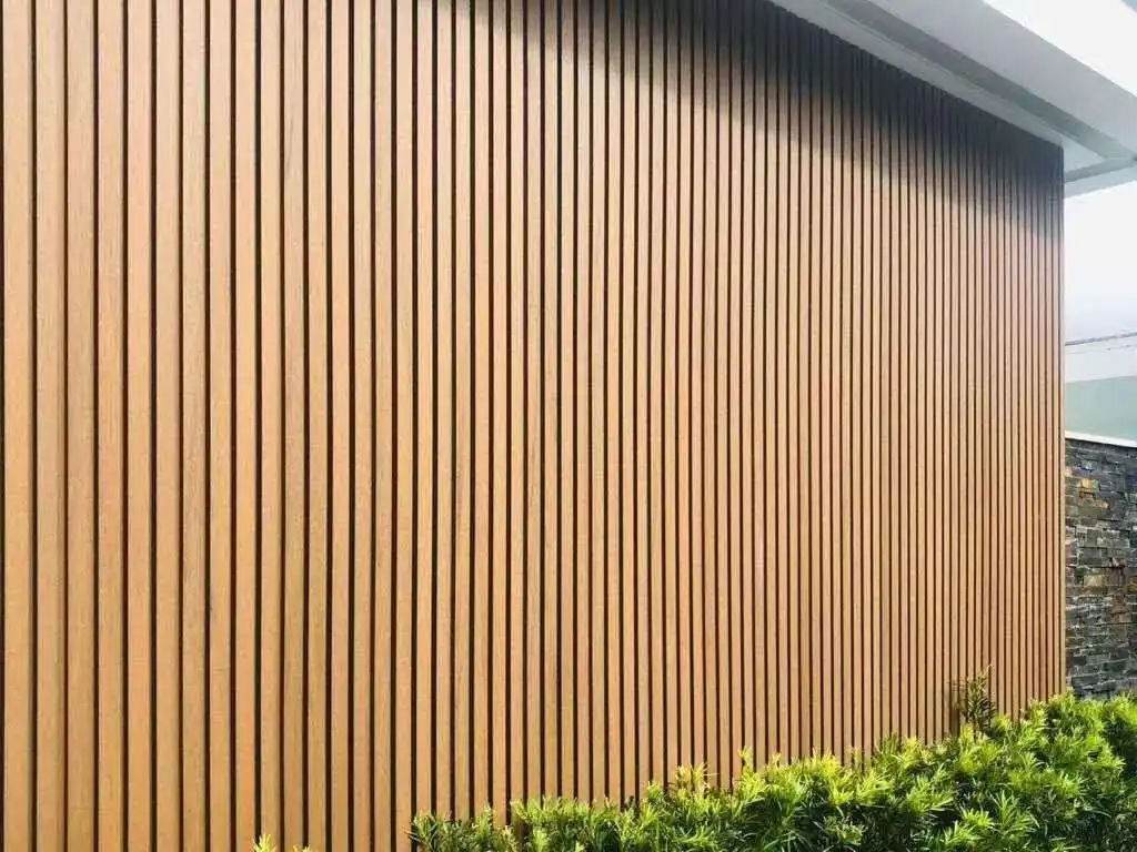 Co-extrusion Wall Panel Wpc Wall Tiles Wood Plastic Composite ...