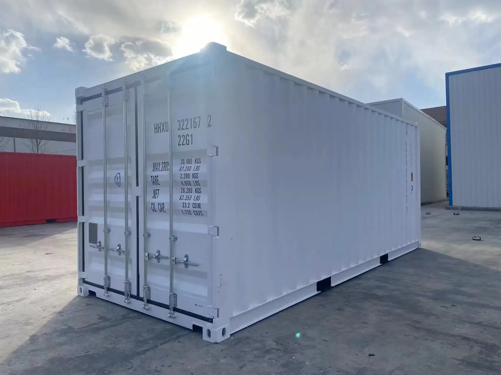 20ft,40ft Standard Shipping Container,Dry Cargo Container,Storage ...