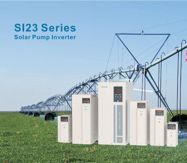Solar Pump Inverter 3 Phase 2200w Veichi Si23-d5-011g-ap 7.5kw 11kw ...