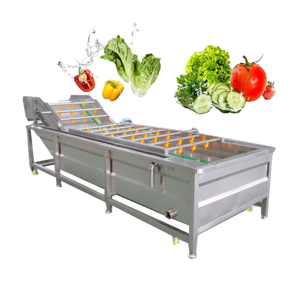 Industrial Fruit and Vegetable Washer Ultrasonic Vegetable Washing ...