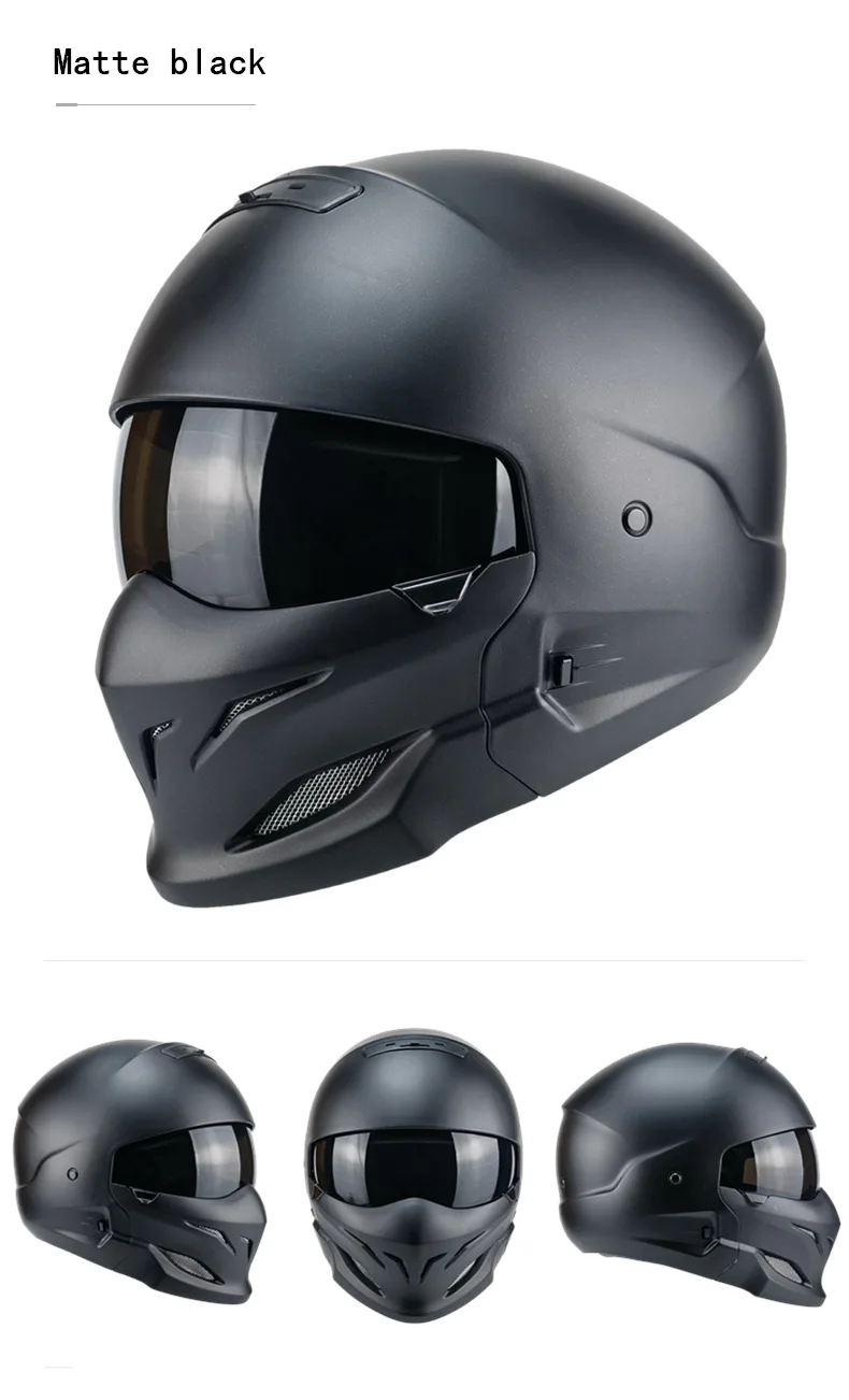High Quality Motorcycle Helmet Personal Protective Full-face Helmets ...