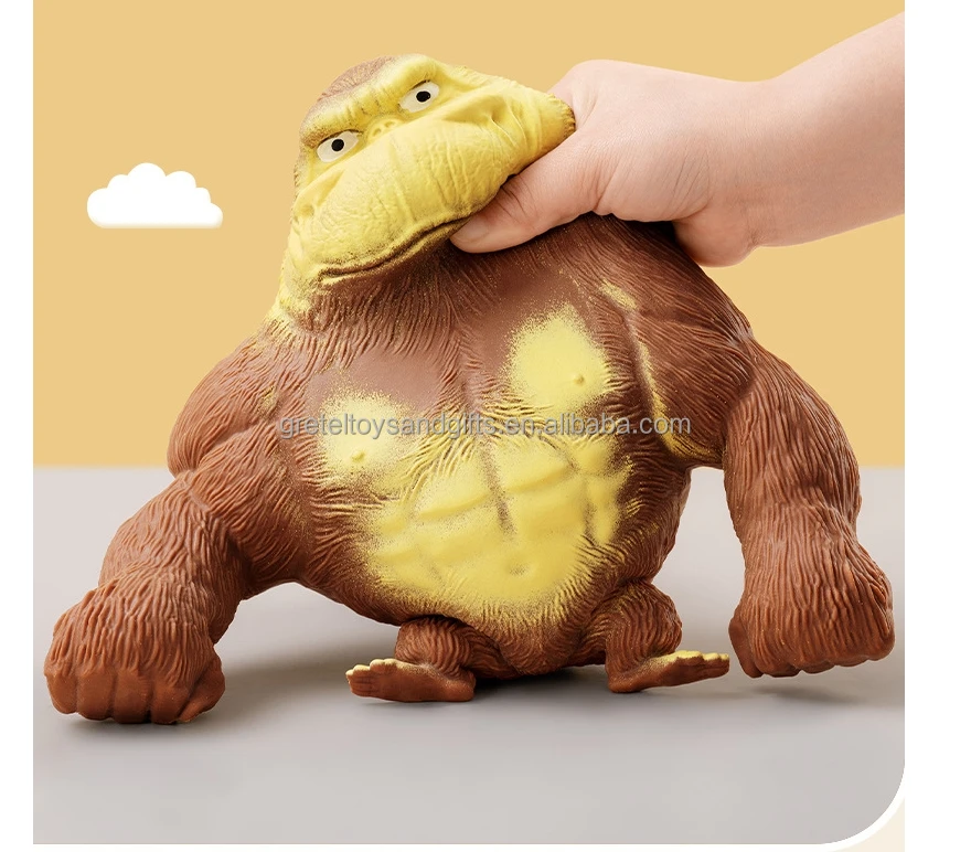 Gretel Toy - Stress Relief with Funny Memory Sand Monkey