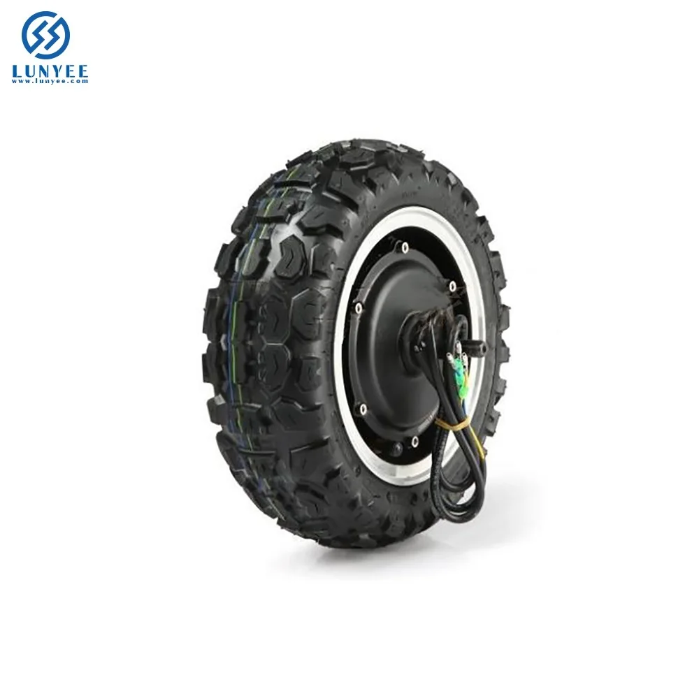 11 Inch Electric Bike Hub Motor 60v 1500w Off Road Hub Motor Wheel ...