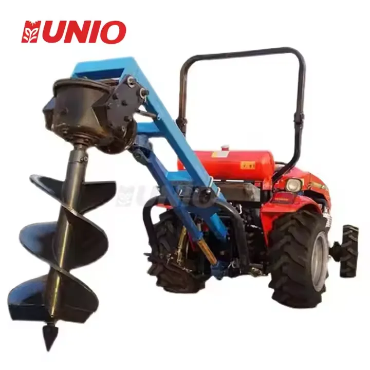 30/40/50/60 3 Point Hydraulic Agriculture Auto Auger Tractor Mounted ...