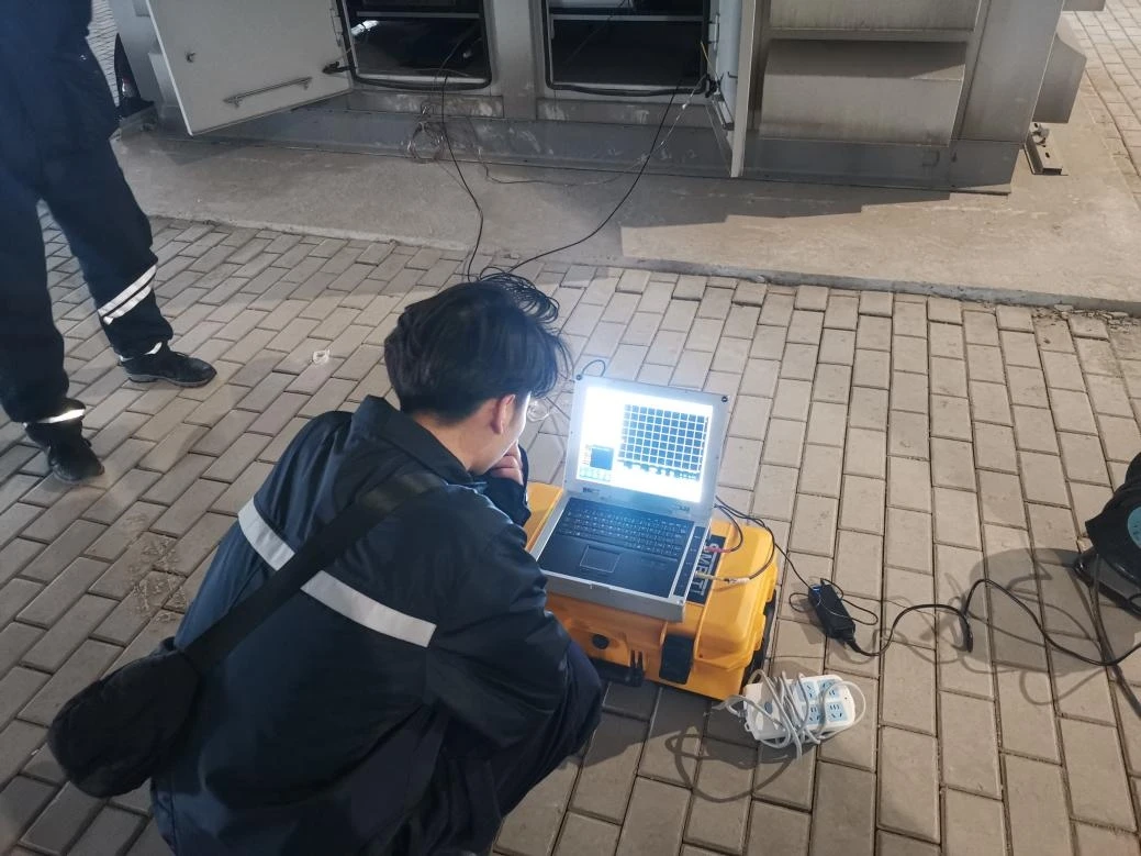 WDT-200 IP67 Sweep Frequency Response Analyzer System Tester for ...