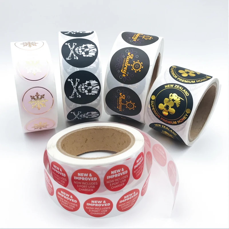 Personalised Self Adhesive Sticker Labels - Custom Printing
