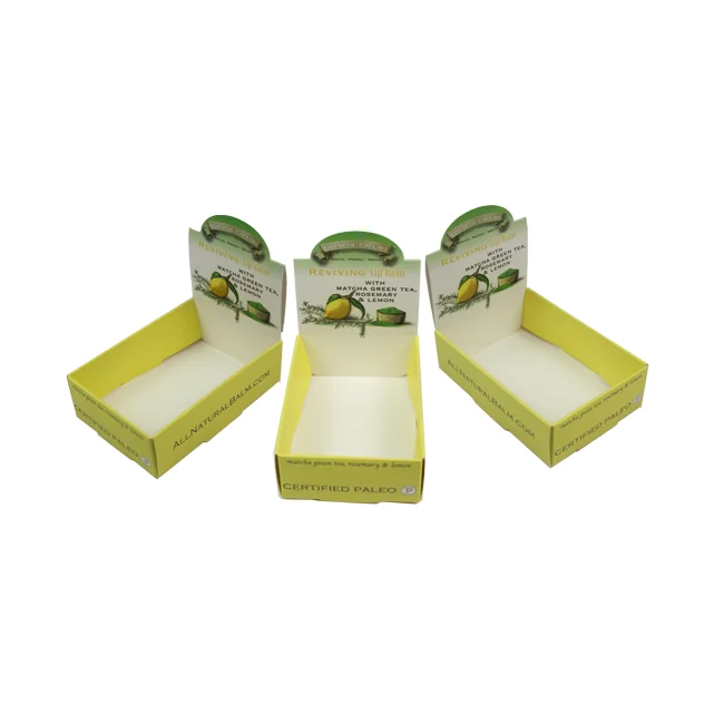 Merchandising Folding Drugstore Pharmacy Cardboard Shipper Display Box ...