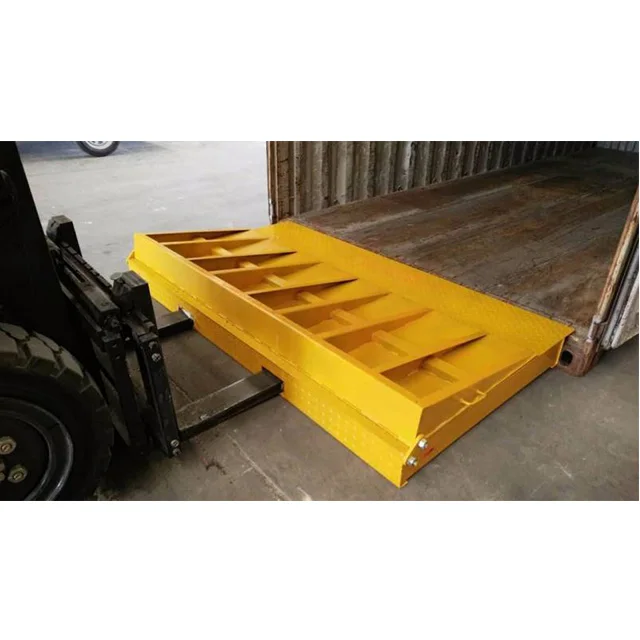 Heavy Duty Container Ramp - 6500kg Capacity & 1 Year Warranty