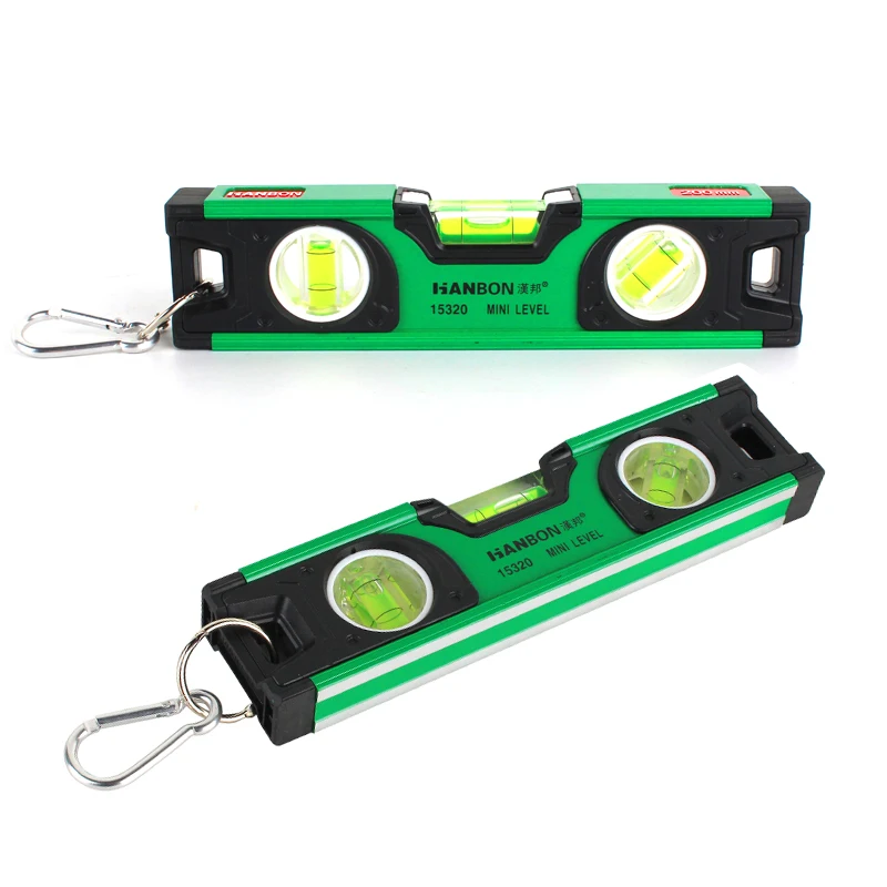 Factory Price Torpedo Spirit Level 3 Bubble Measuring Tool Level Ruler ...