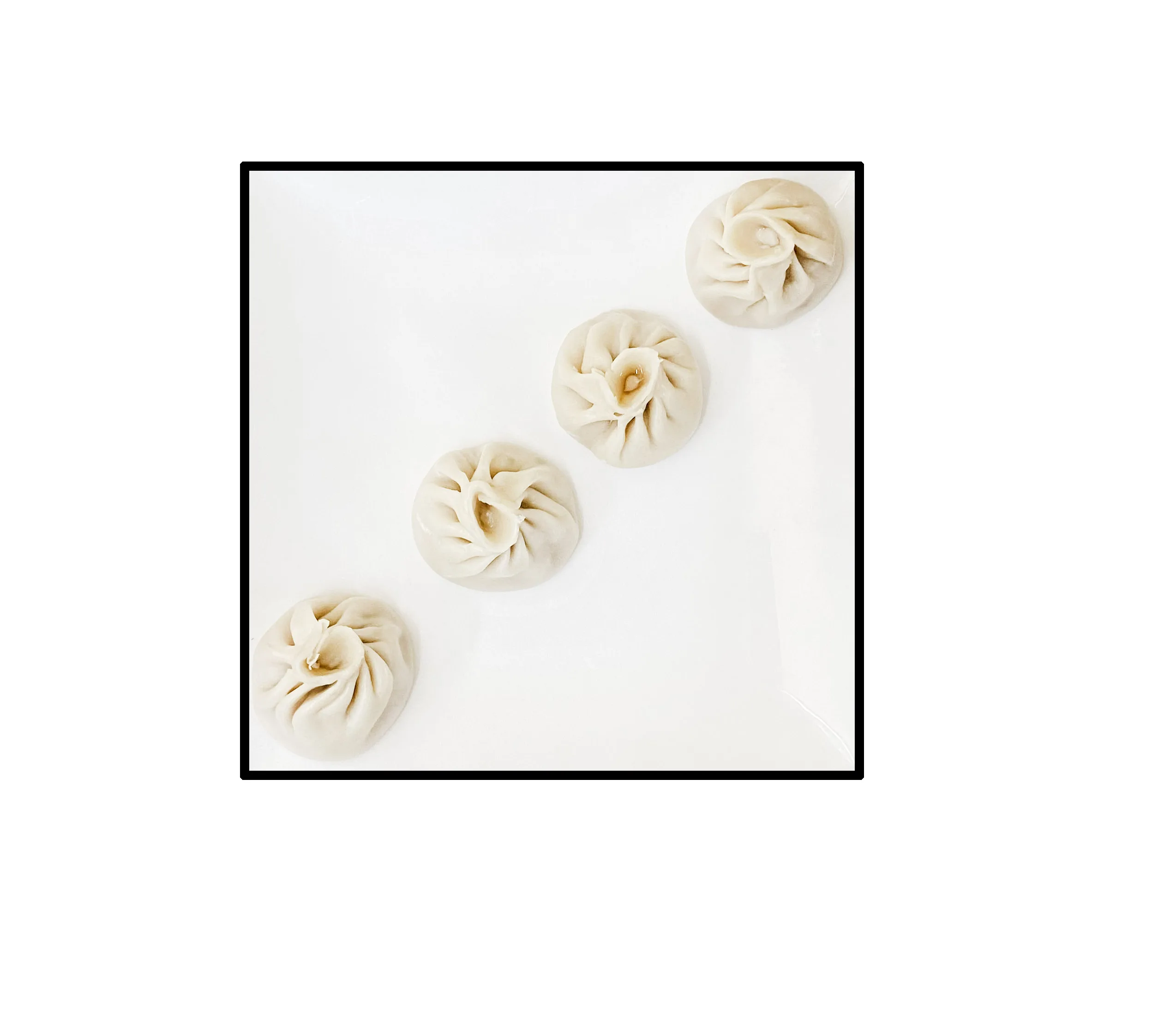 Health And Hygiene Breakfast Semi-finished Frozen Dumplings Steamed Bun ...