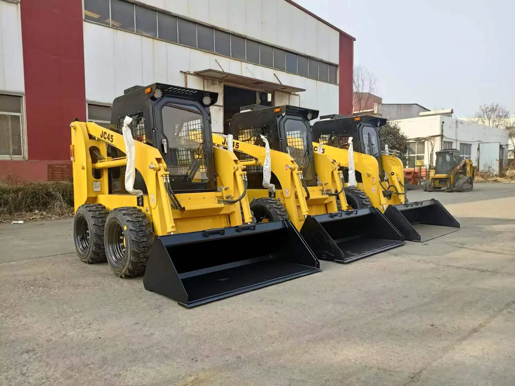 Manual Skid Steer Loader Loadingl Manual Jc60g Jc60gh Multipurpose Skid ...