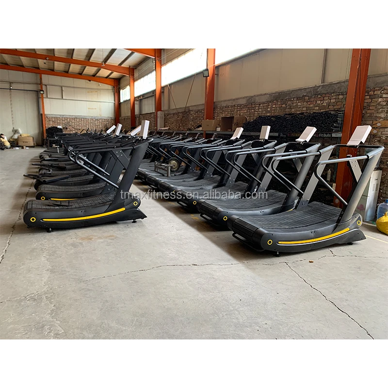 TX152 Curved Treadmills - Manual Gym Equipment for Fitness