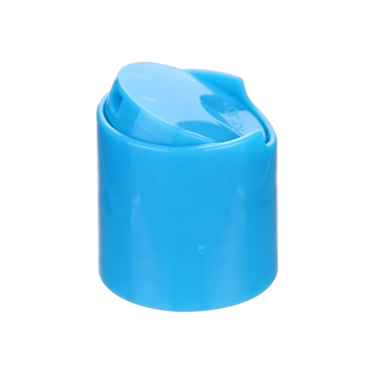 Plastic Round Container Disc Dispensing Bottle Cap Press Down Closure ...