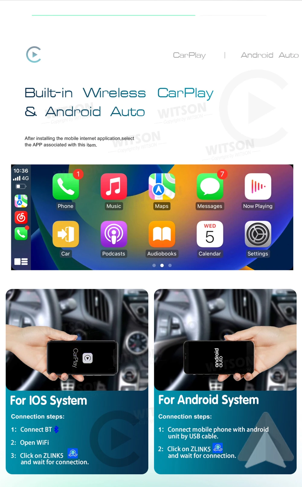 12.3" Screen Oem Style Without Dvd Deck For Range Rover Vogue V8 L322 ...