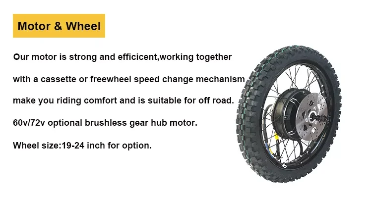 6000W Electric Motorcycle Conversion Kits - Fast Delivery