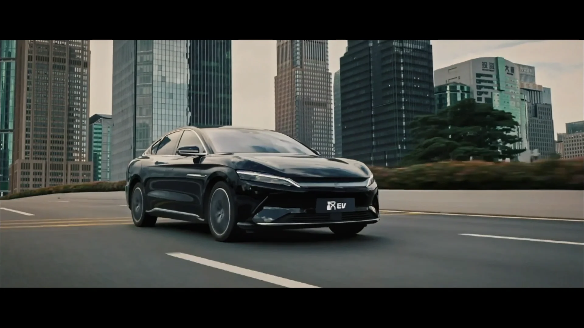 Transportation High Speed Byd Han Electric Vehicle Battery Electric ...