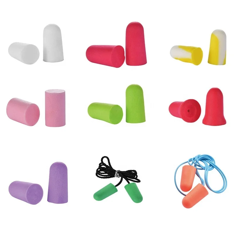 3M Foam Ear Plugs - Cheap, Soft, and Effective Hearing Protection