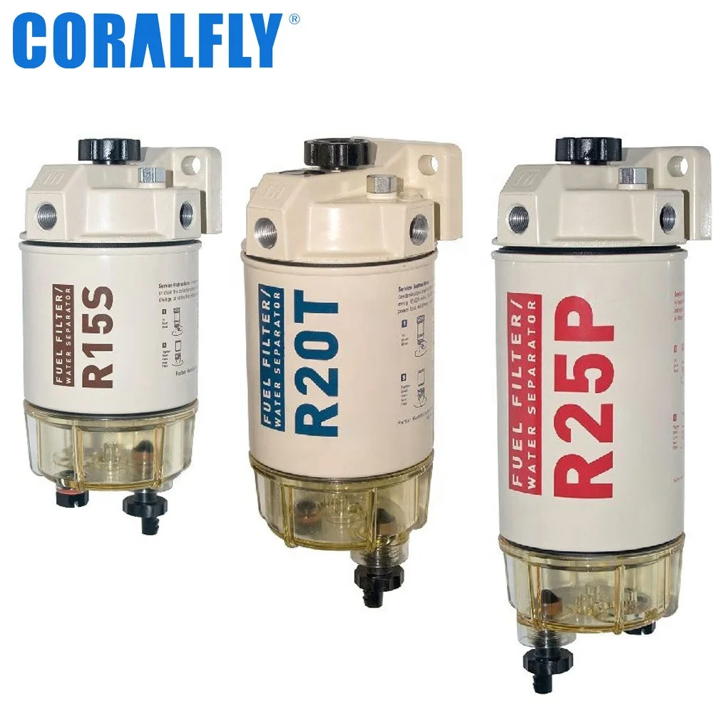 Diesel Water Separator Fuel Filter R12p R20p R25p R60p R90p R120p R160p ...