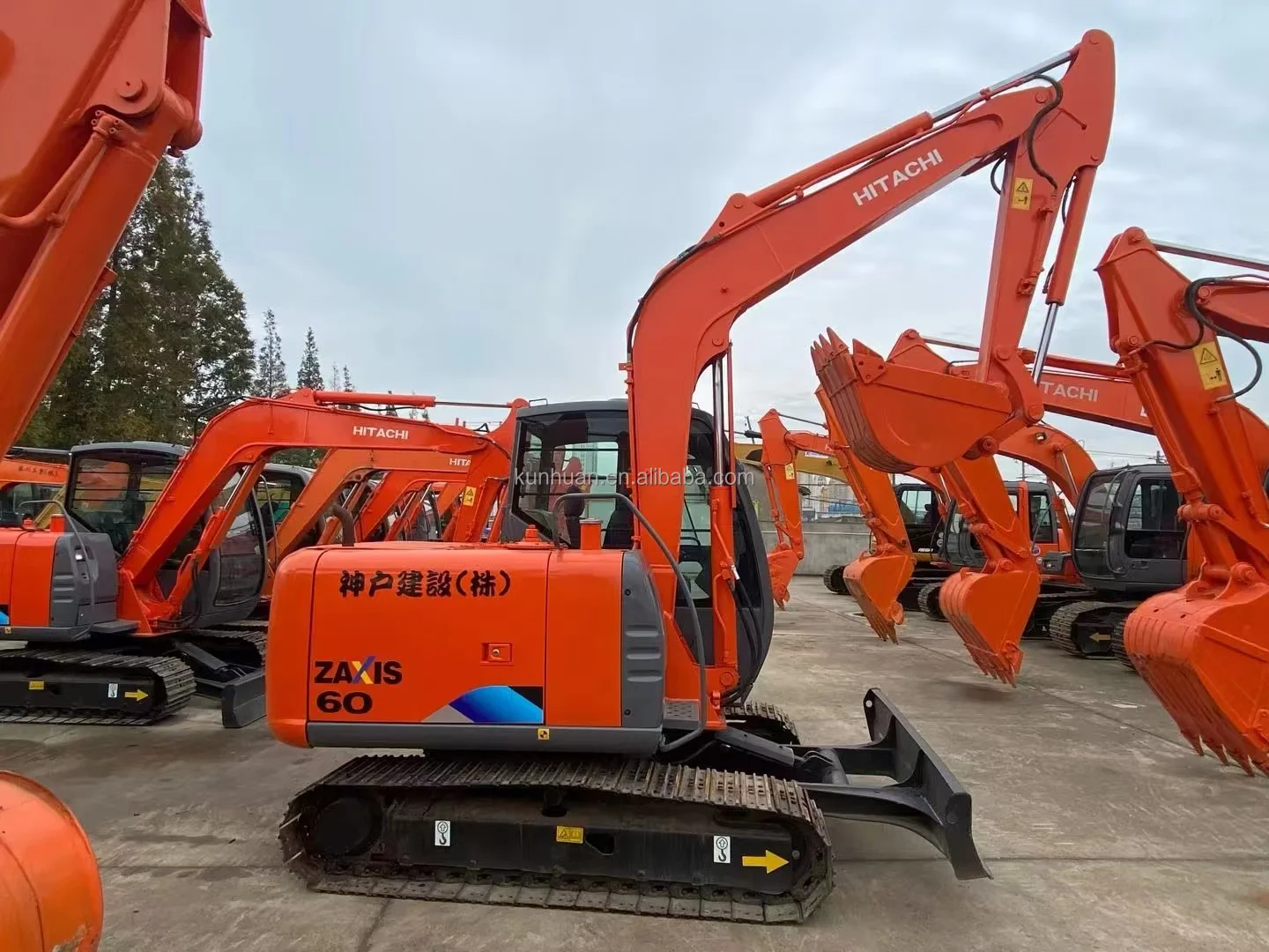 Japan Made 6 Ton Mini Hitachi Zaxis 60 Model For Sale Used Hitachi Zx60 ...