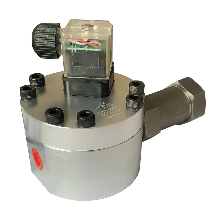 Lc Type Mini Oval Gear Flowmeter Automatic Lubrication Equipment Oil ...