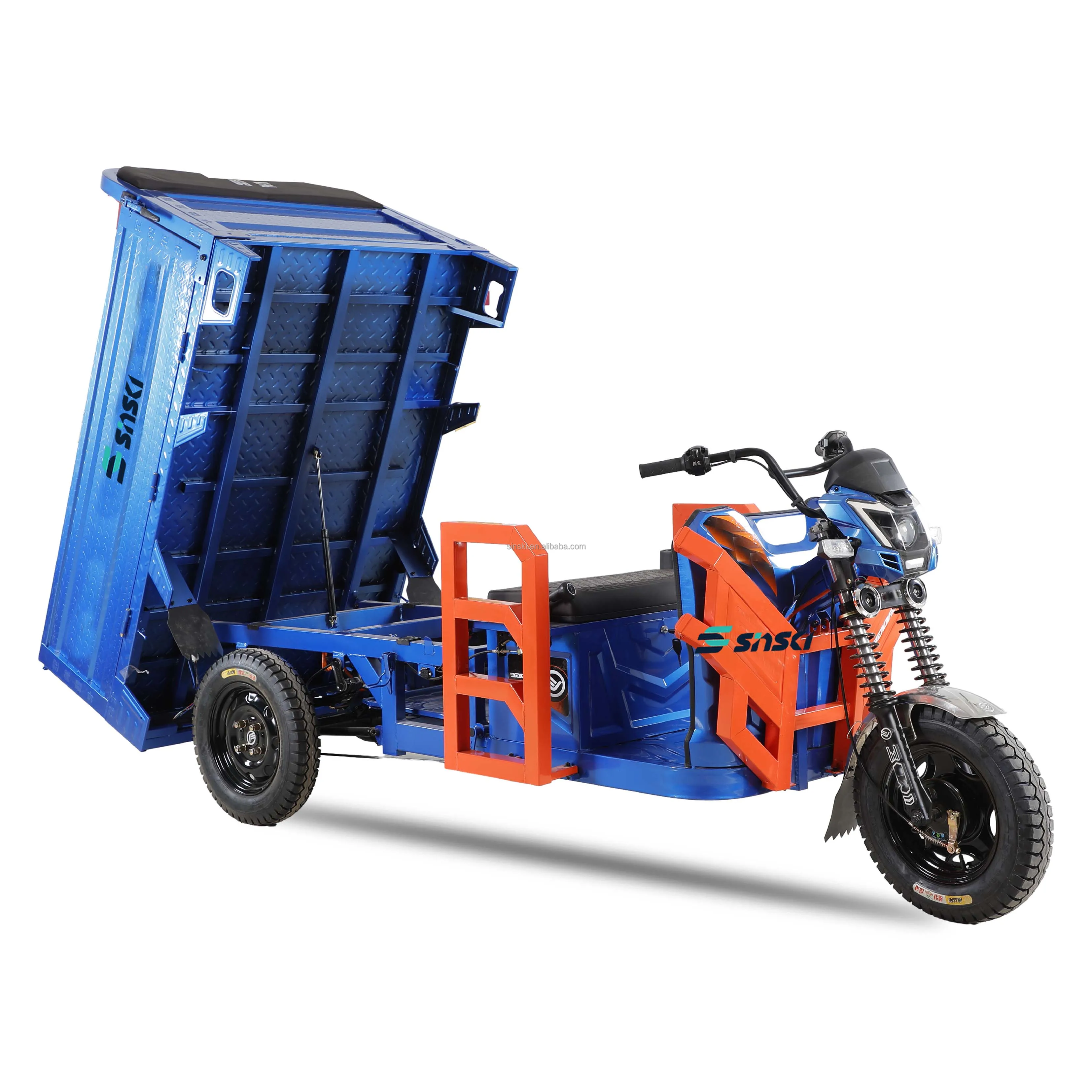 Sinski Electric Tricycle With Automatic Hydraulic System Powerful 1500w ...