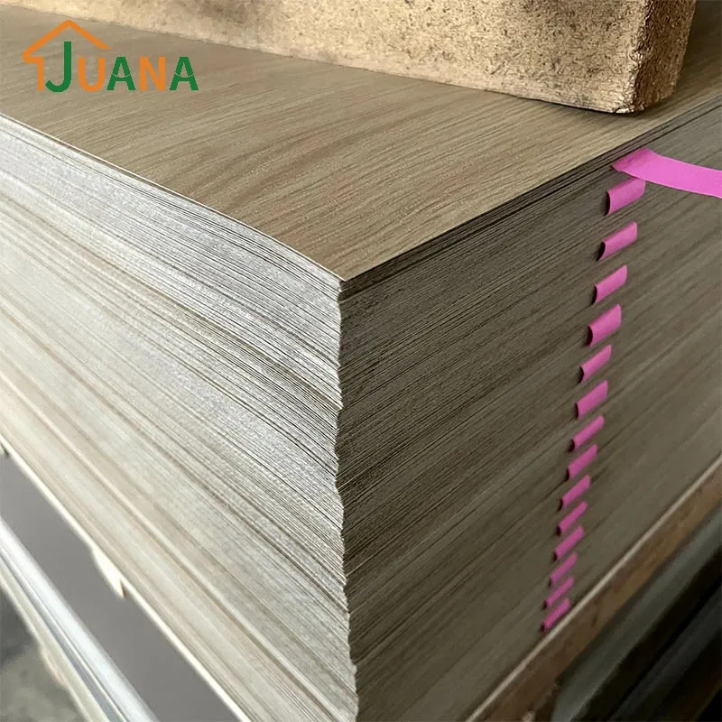 Natural Kitchen Cabinet Worktop Design with Compact Laminate HPL Table Top