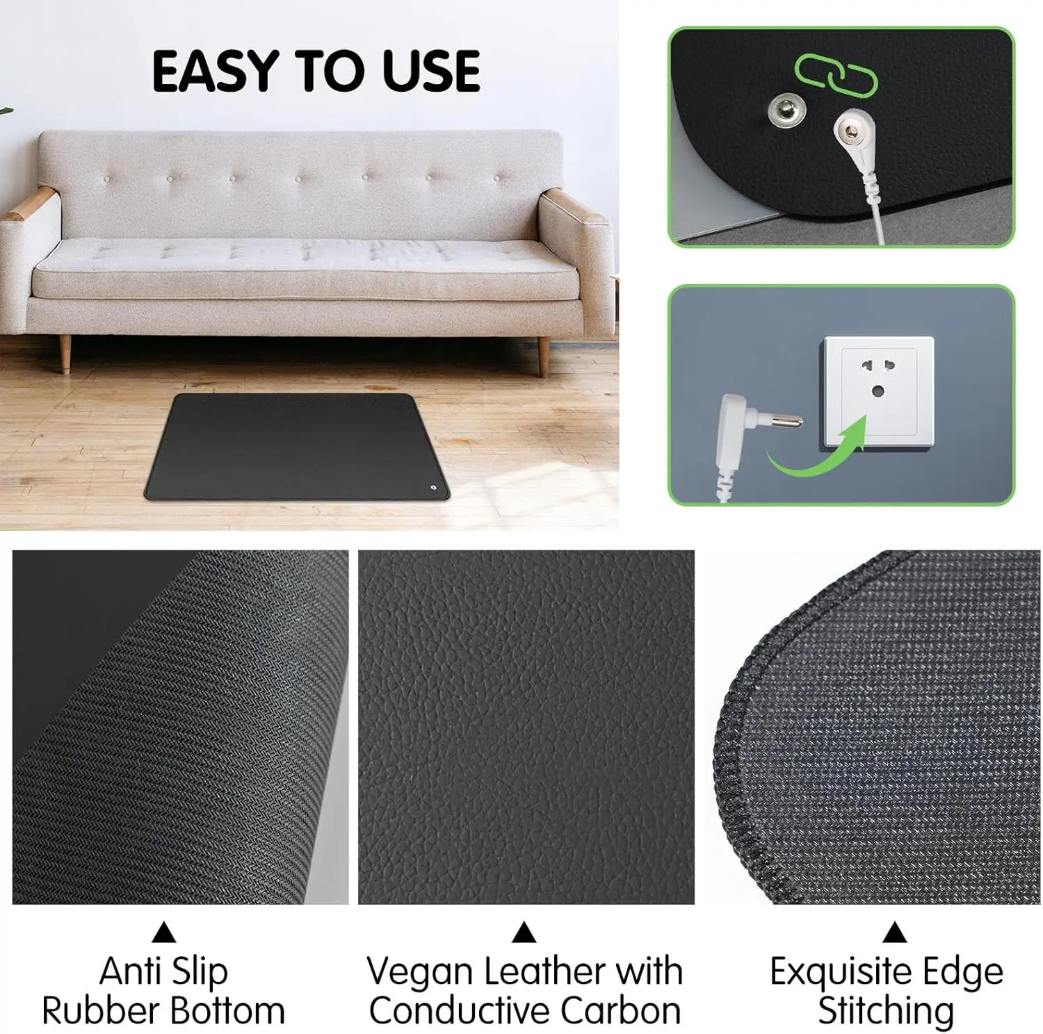 Medical Equipment Earthing Electrostatic Anti-Static Table Pad ...
