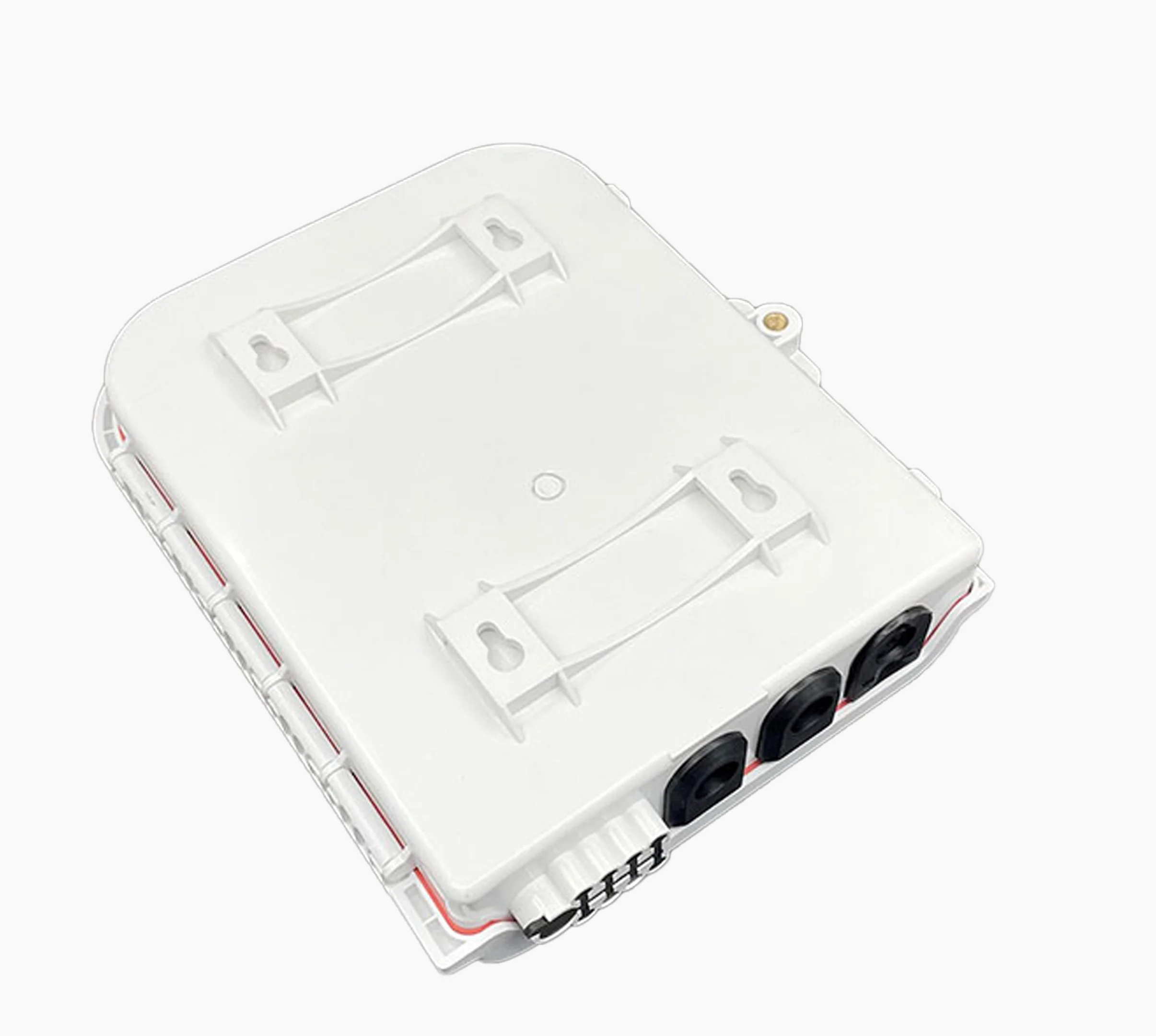 8 Core Ftth Box Plc 4 Tray Optical Distribution Box 2 In 6 8 Port Nap ...