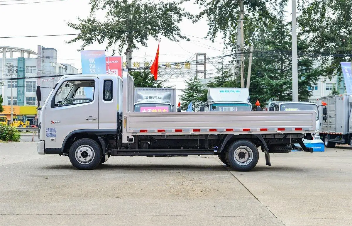 Foton Omar X 122hp 3.83m Half Steeplechase Light Truck (china Vi) - Buy ...