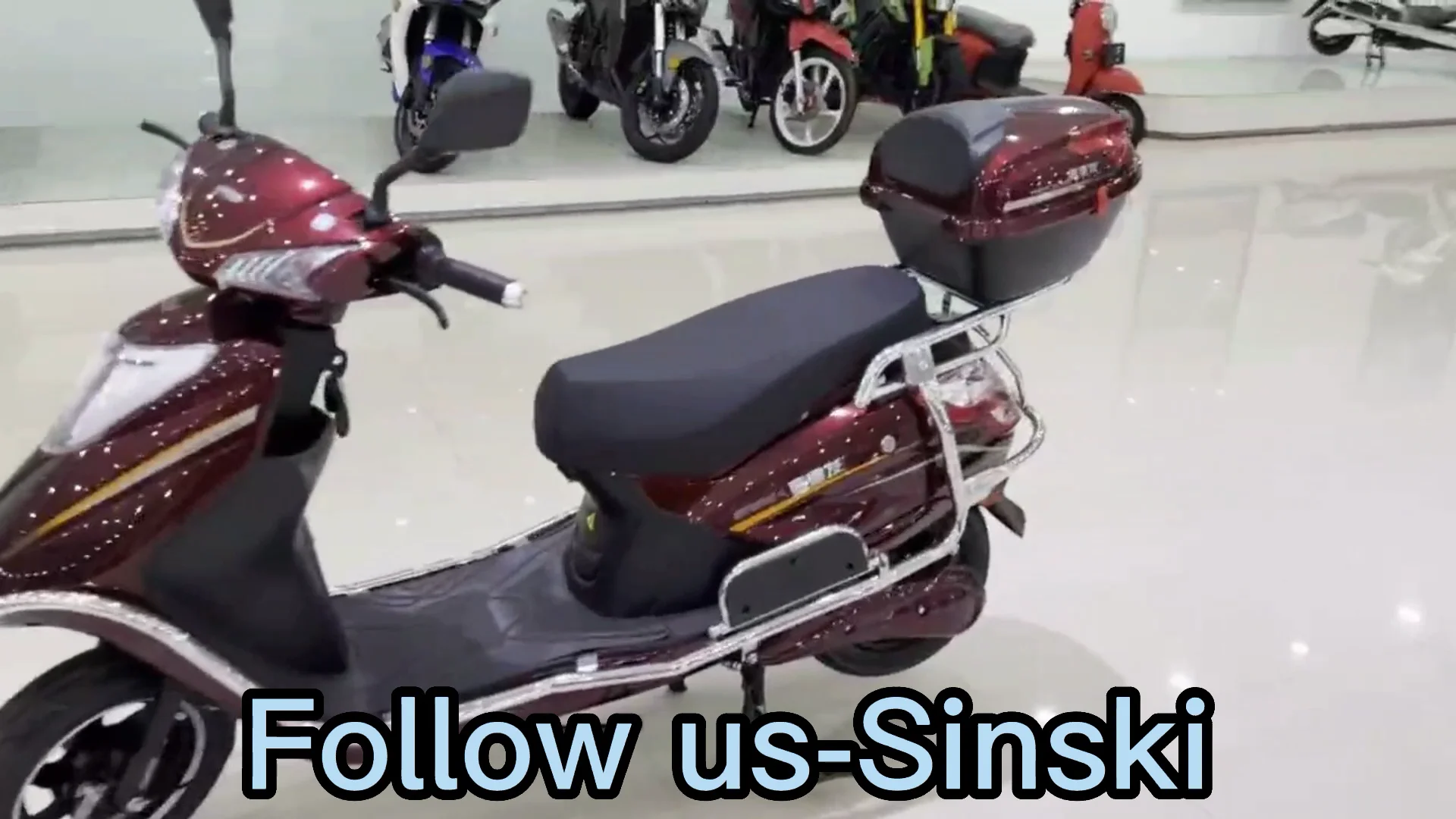 Sinski Good Quality Electric City Bike 1000w Dual Battery Big Electric ...