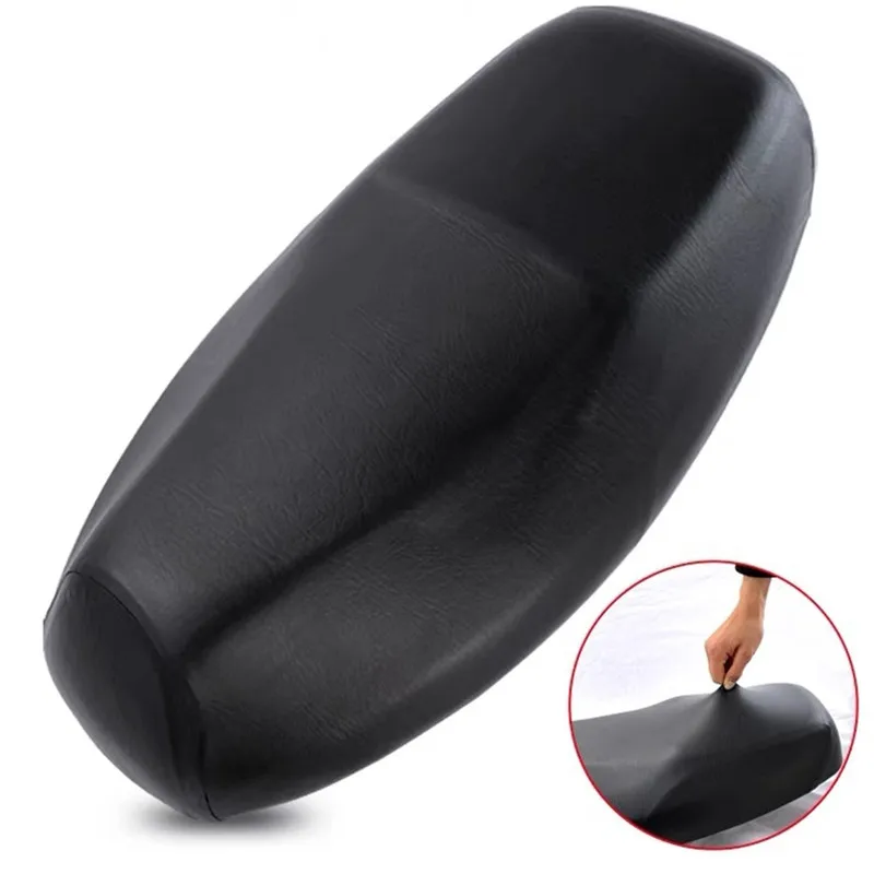 Two-way Stretch Spandex Leather Motorcycle Seat Cover Other Motorcycle ...
