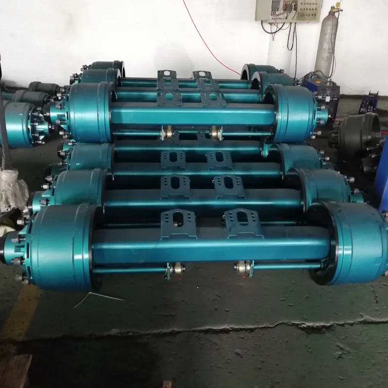 Low Bed Semi Trailer Axle Axles For Trailers Fruehauf Propar American ...