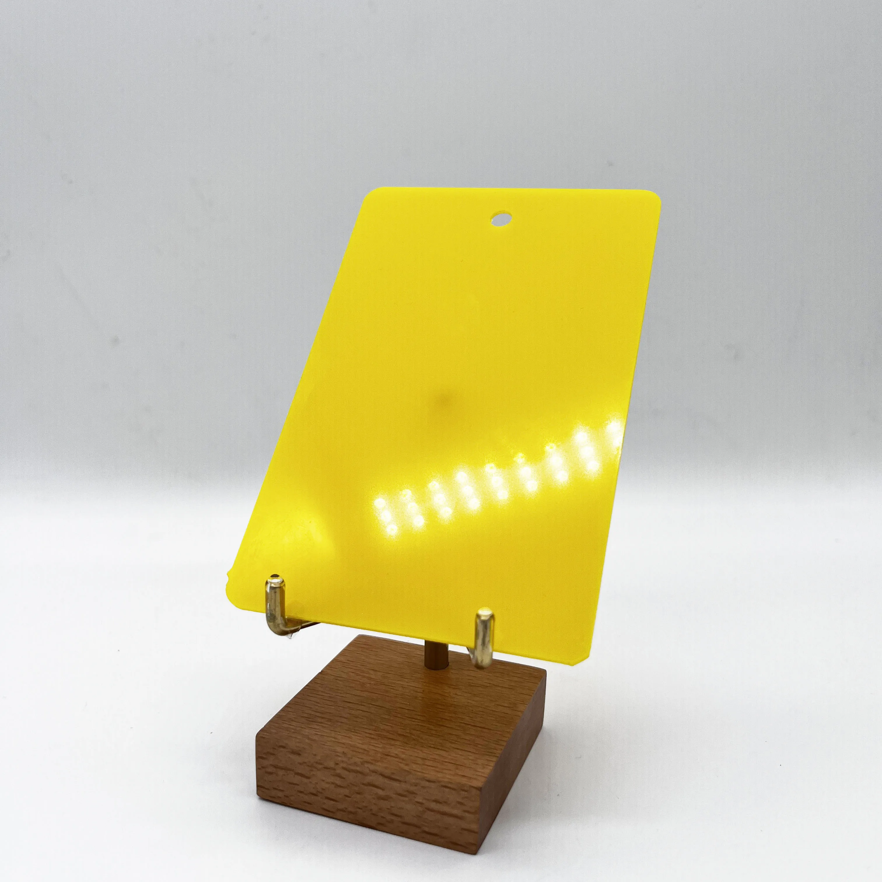 Acrylic Luminous Characters Mini Backlit Characters Door Head Sign ...