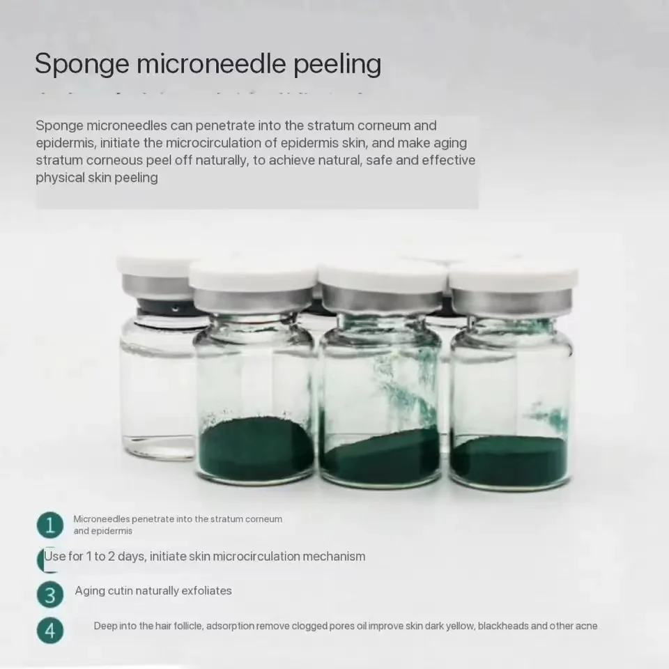 D New 5ml Microneedling Really Popular Algae Peeling Sponge Spongilla ...