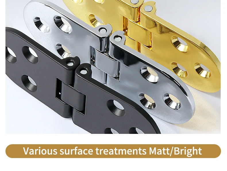 Folding Flip Top Hinge - 180 Degree Table Hinge Butler Tray Back Flap ...