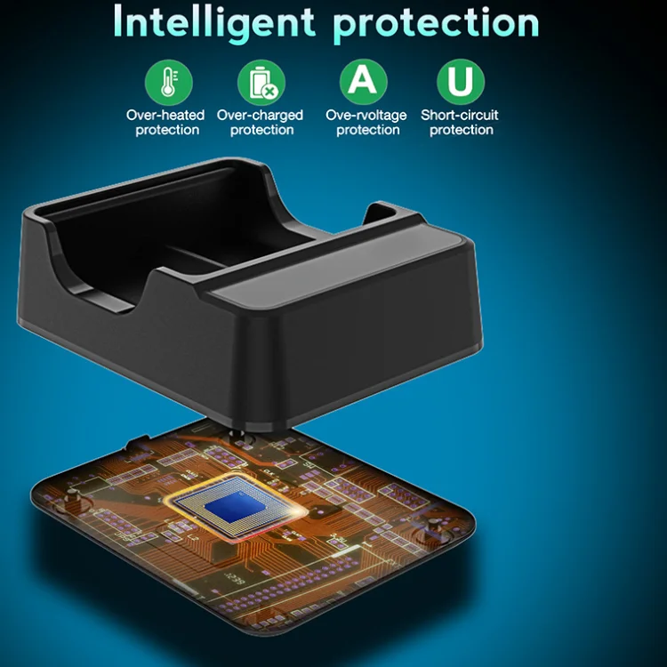 Twin Battery Charging Dock Charging Station Set for Xbox One/Serise S/X ...