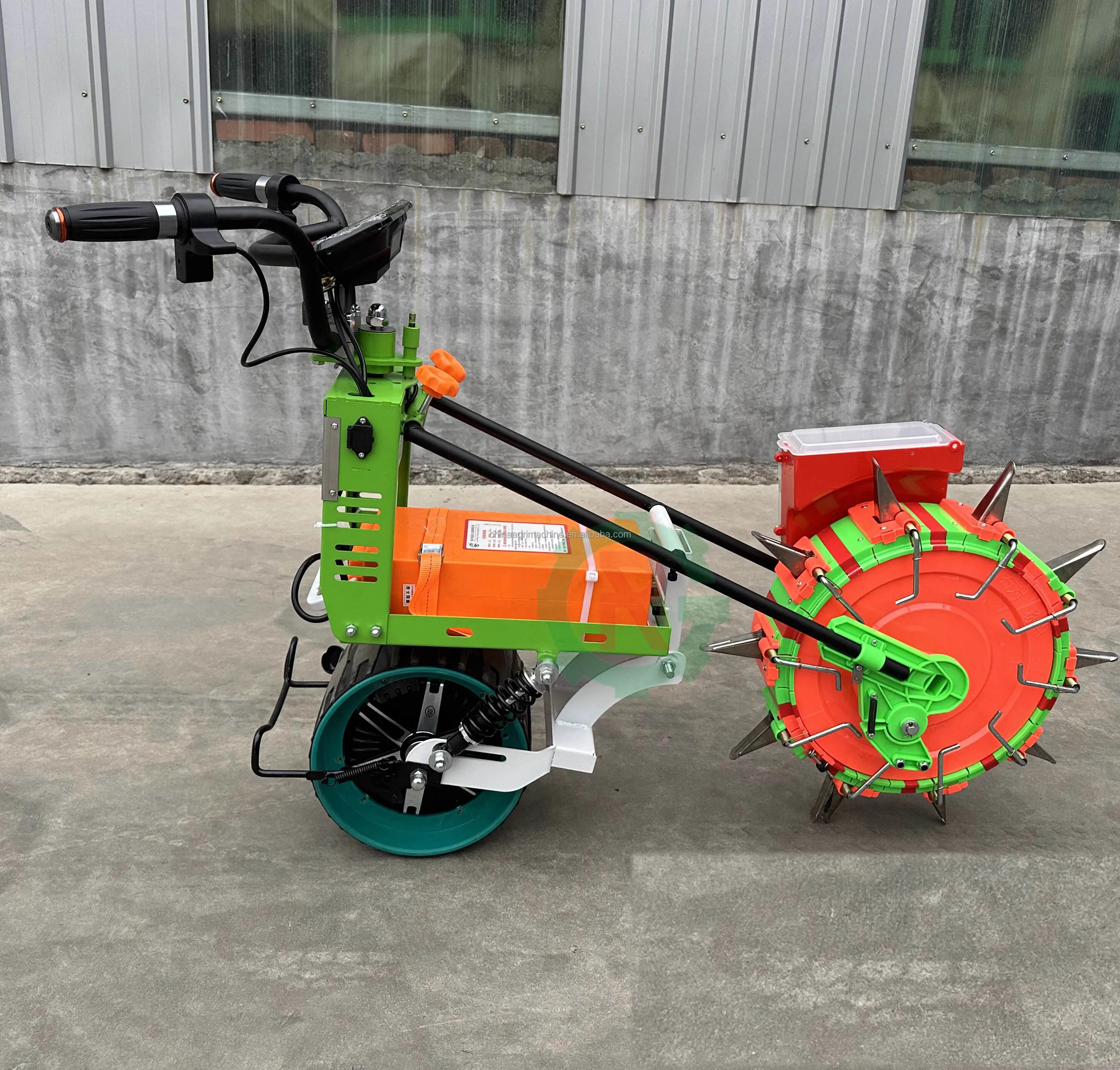 Electric Power Maize Planter Seeder - Versatile & Durable