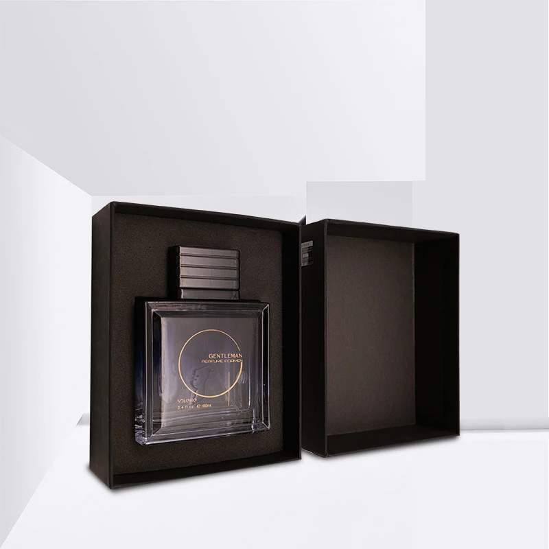 Free Design Custom Printing Rigid Top And Bottom Box Perfume Bottle ...