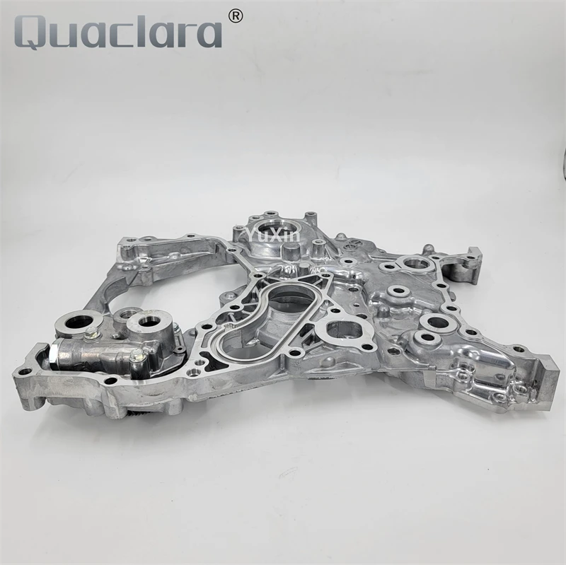 Quaclara 1GD-FTV 2GD-FTV Engine Timing Chain Cover for Toyota Fortuner ...