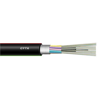 Gyta Fiber Optic Cable 12 24 48 72 96 144 Core Single Mode G652d Outdoor Duct Aerial Armoured ...