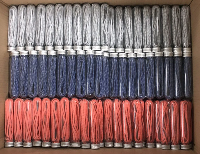 Wholesale Fashion Transparent Tube Packing Sport Shoe Laces ...