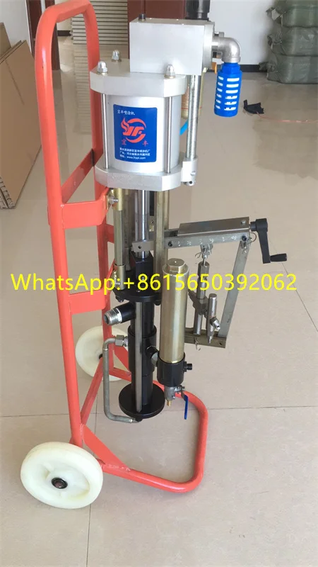 Frp Spraying Machine Glass Fiber Cement Sprayer Frp Composite Roving ...