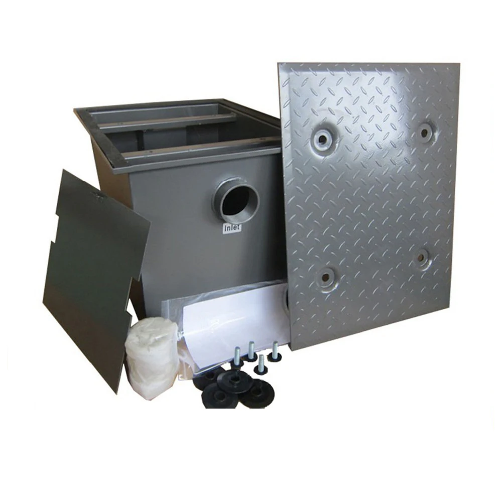 1500 Gallon Grease Trap - Efficient Oil Interceptor Design