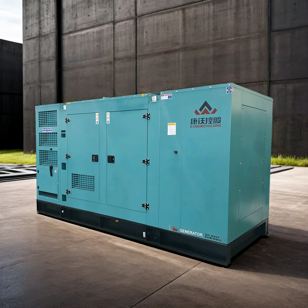 Automatic Transfer Switch Diesel Genset 200kva-480kva Uninterrupted ...