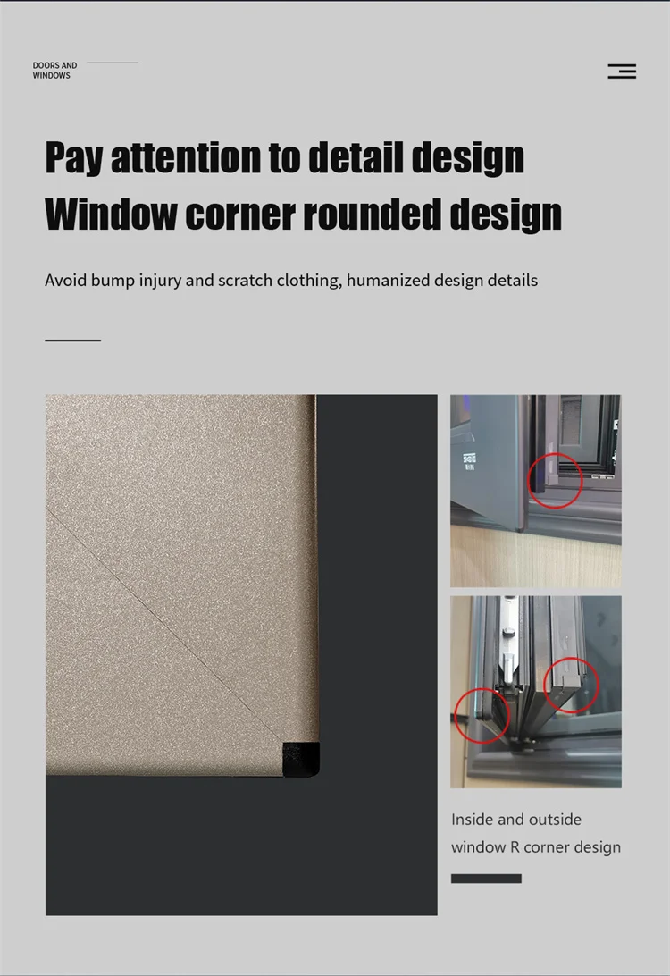 Custom Design Factory With Strong Design Team Smart Voice Windows ...