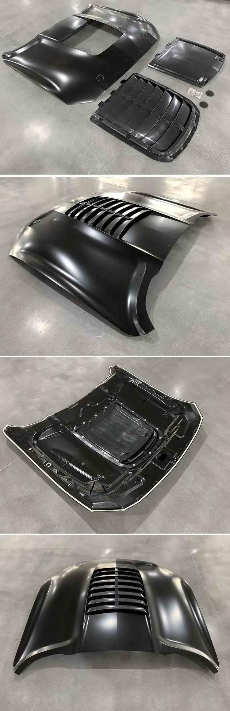 High Quality Car Body Kit Tunning Parts Gt500 Aluminium Material Hood ...